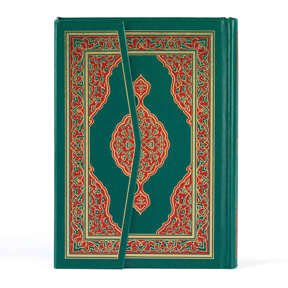 Small Size Quran in Green Color With Tewafuq With Hamid Aytac Calligra ...